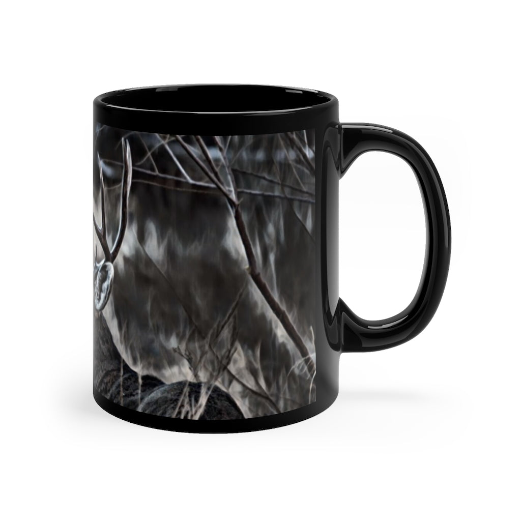 Mule Deer Buck 11oz Coffee Mug – Northwoodsman Designs