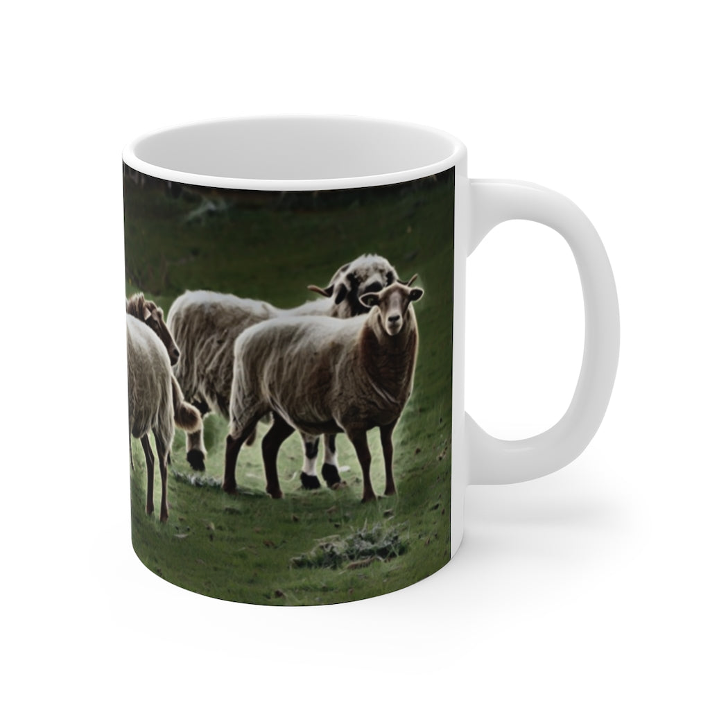 Sheep Coffee Mug – Northwoodsman Designs